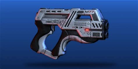 Mass Effect 10 Best Pistols