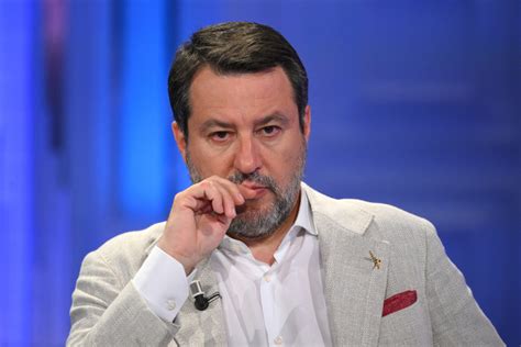 Salvini Un Processo Politico Spero Vinca Le Elezioni Notizie