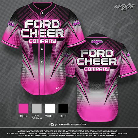 Custom Cheer Baseball Jerseys Hottest New Trend