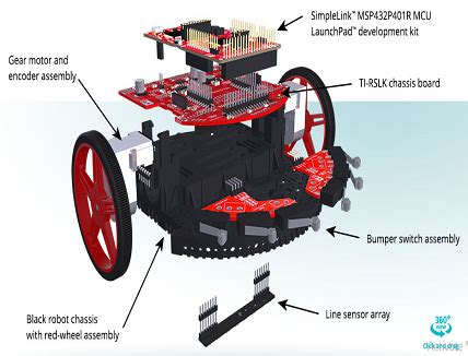 Texas S Solderless Robotics Kit For University Education