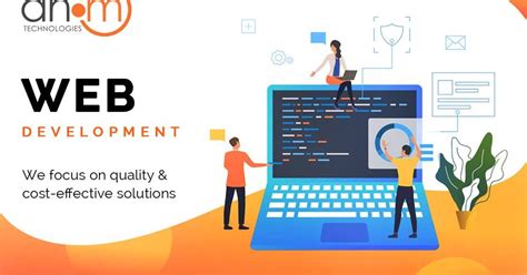 web development company india ahom technologies private limited