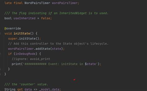 Testing Topic Dart Api