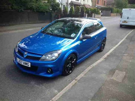 Vauxhall Astra Vxr Blue Car For Sale