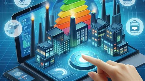 Energy Management Software Optimizing Energy Consumption