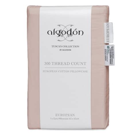 Radisson Home Glenn Cotton Euro Pillowcase Temple And Webster