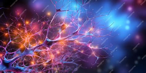 Brain Regions And Neuronal Pathways Key Players In Nerve Function And Cognition Concept