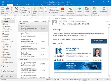 Software Für Die E Mail Signaturverwaltung In Office 365 Codetwo