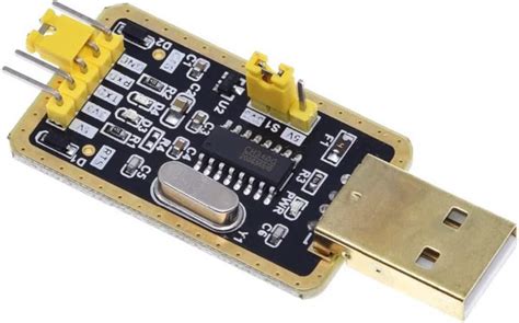 Buy Zey 3pcs Ch340g Rs232 Usb To Ttl Converter Module Uart Serial Port Stc Dowanloader