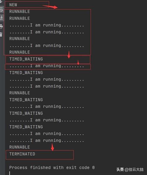 java线程的五大状态阻塞状态详解 乐耶园