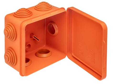 Коробка распределительная огнестойкая с отверстиями, с муфтой С3В87 Нг ...