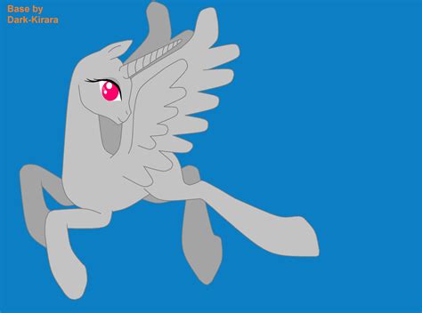 Mlp Alicorn Flying Base