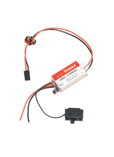 2 6s Ubec With High Current 6 Amp Switchable 5v6v Output Flying Tech