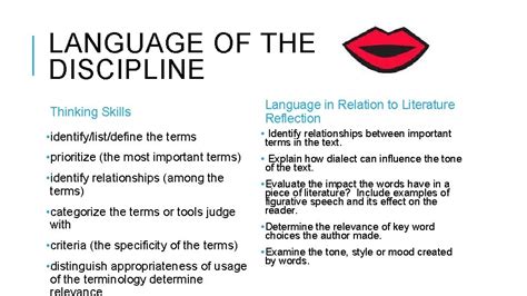 THE KAPLAN MODEL DEPTH AND COMPLEXITY IN LITERATURE