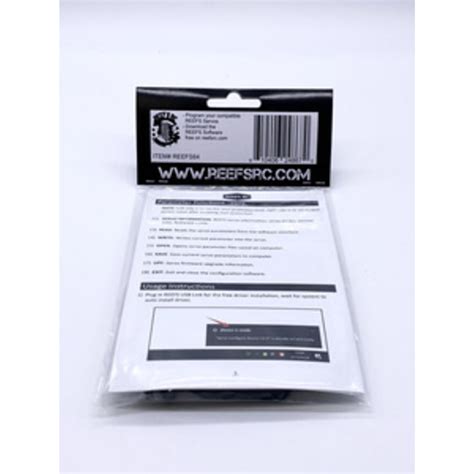 Sehreefs64 Usb Link Servo Programmer Extreme Rc Hobbies