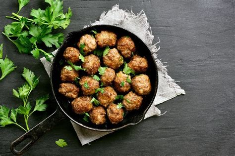 Meatballs 10 Recipes For Meat Lovers The Leaf Nutrisystem