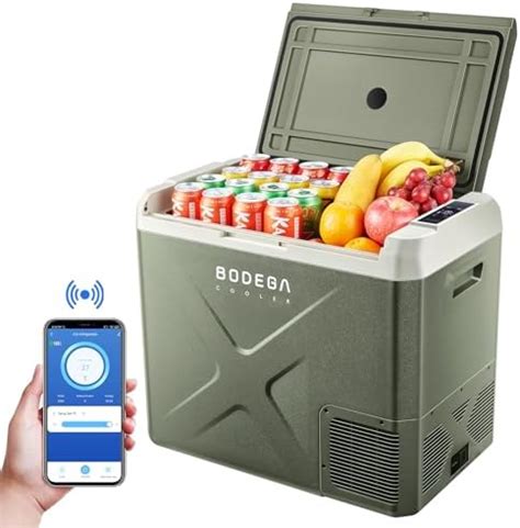 Alpicool C50 Portable Refrigerator 53 Quart 50 Liter 12 Volt Car