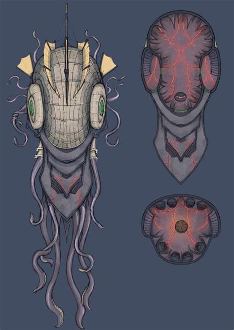 Nautiloid Adventurer By Dungeon Mapster From Patreon Kemono