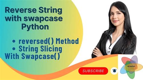 Python Program To Reverse String With The Opposite Case Youtube