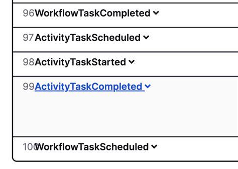 Recent Events Numbering Is Obscured Issue Temporalio Ui GitHub
