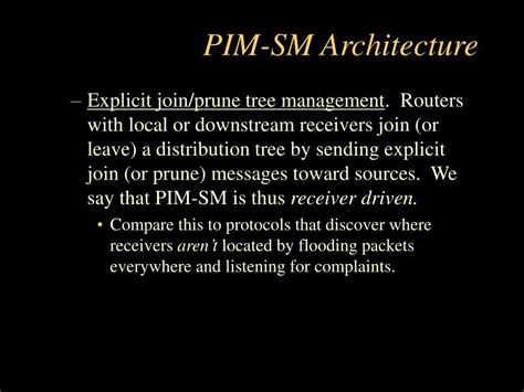 Ppt Ip Multicast Lecture 2 Pim Sm Powerpoint Presentation Free Download Id5599495