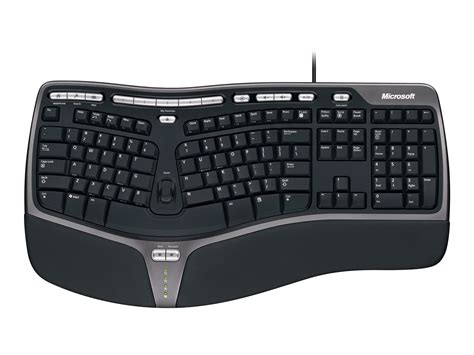 Microsoft Natural Ergonomic Keyboard 4000 Keyboard Usb English