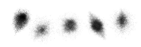 점 스프레이 효과 터와 함께 곡물 소음 그라디언트 무료 벡터
