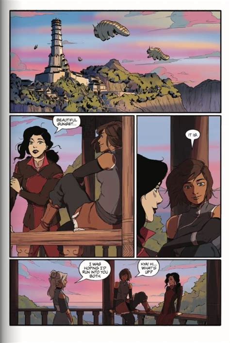 All Korrasami Best Moments In “the Legend Of Korra