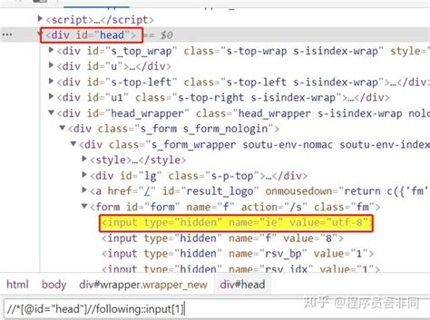 一文搞懂 XPath 定位 知乎