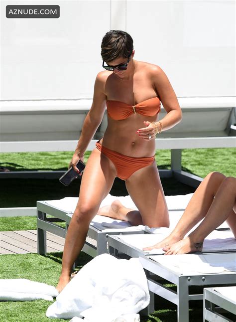 Frankie Bridge Sexy Hanging Out At The Pool In Miami 21 05 2019 Aznude