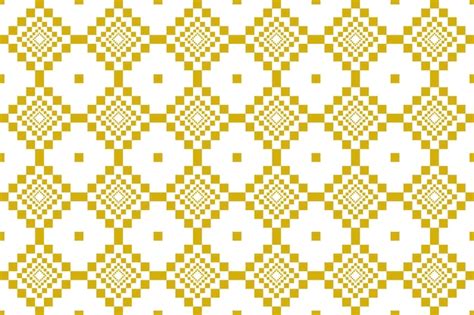 Premium Vector Golden Geometric Grid Pattern Pattern And White