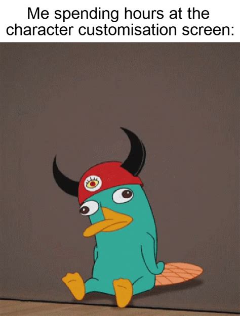 Too Many Hats Rmemes Perry The Platypus Know Your Meme