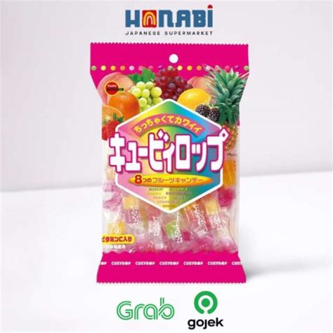 Jual Bourbon Cubyrop Candy 112g Permen Rasa Buah Buahan Made In Japan