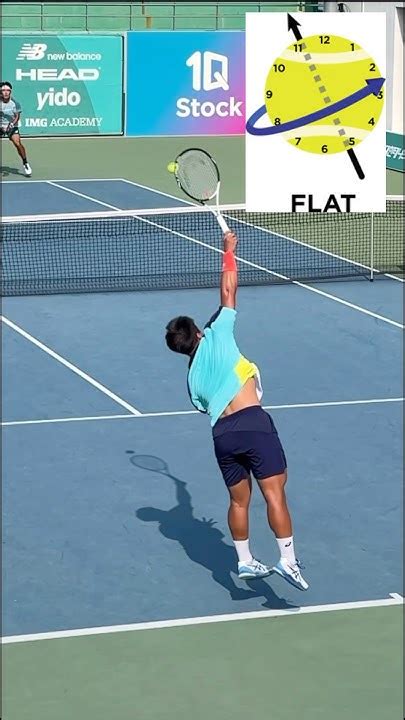 국가대표 정윤성선수 애드코트 플랫서브 테니스 Tennis 정진화테니스레슨 Youtube