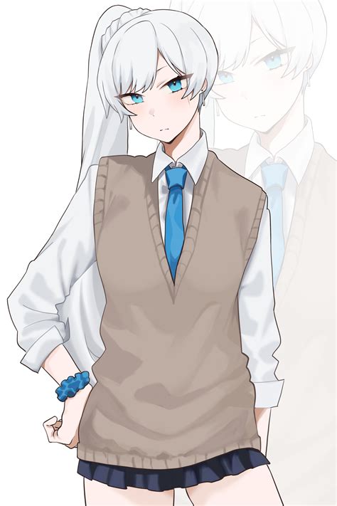 Weiss Schnee Rwby Drawn By Su Zqbro Danbooru