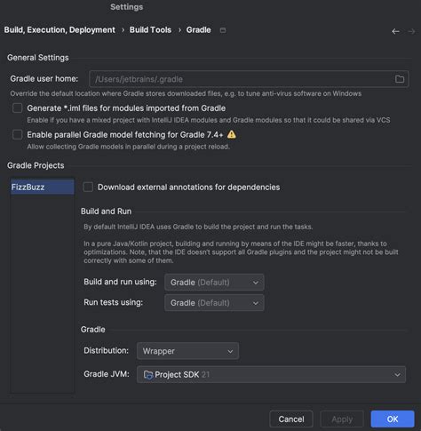 Getting Started With Gradle Intellij Idea Documentation