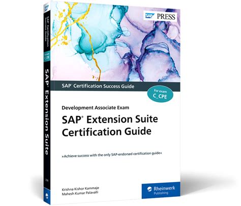 Sap Extension Suite Certification Guide Book And E Book By Sap Press