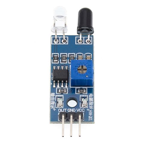Ir Infrared Obstacle Avoidance Sensor Module For Arduino Smart Car Robot 3 Pin Reflective