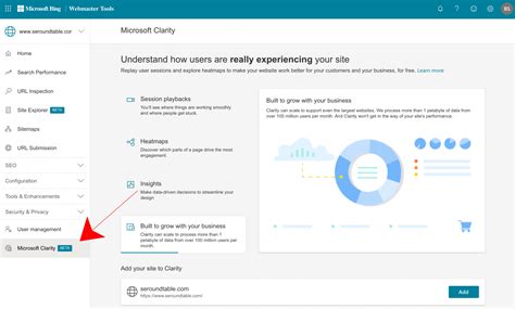 Bing Webmaster Tools Begins To Integrate Microsoft Clarity