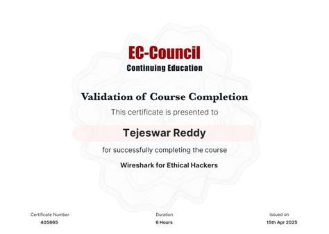 Cybersecurity Ethicalhacking Wireshark Networksecurity Hackermindset Tejeswar Reddy