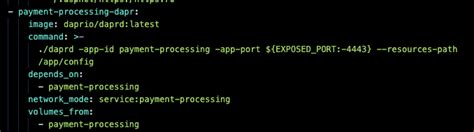 Nodejs Writing Dynamically Created Yaml Creating The Docker Compose File For An Ecosystem