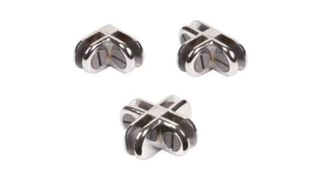 Glass Connectors For Cubbies Advance Displays