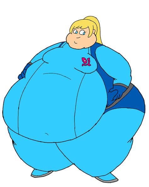 Fat Samus Aran By Jtlhunter On Deviantart