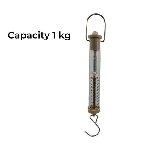Spring Balance Acrylic Tubular Dynamometer 1 Kg At ₹ 35 Piece In Ambala