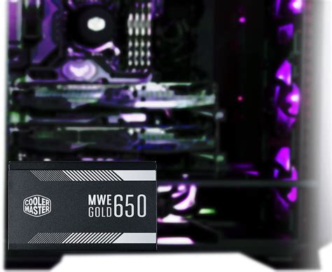 MWE Gold 650 | Cooler Master