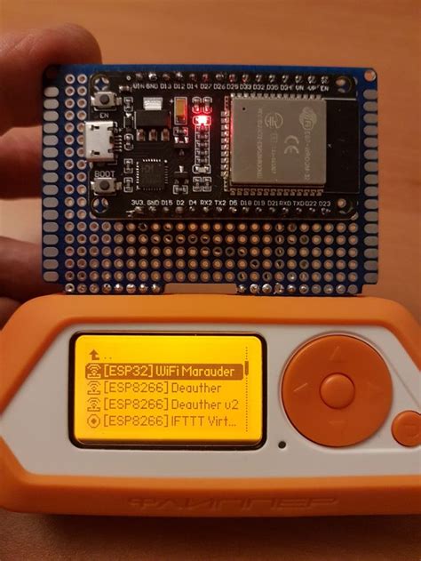 Marauder Esp32 Wifi Flipper Zero De Segunda Mano Por 30 Eur En Puerto De Sagunto En Wallapop