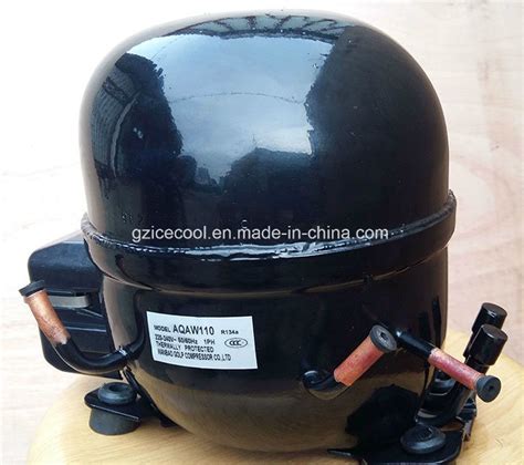 China Cheap Price Wanbao Refrigerator Compressor R134A 1/6HP Aqaw57K ...
