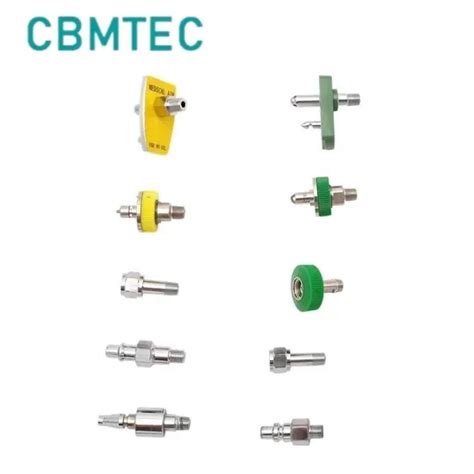 Hospital Wall Oxygen Connector Different Standard Gas Adapter Medical Gas Outlet Adapter Gas