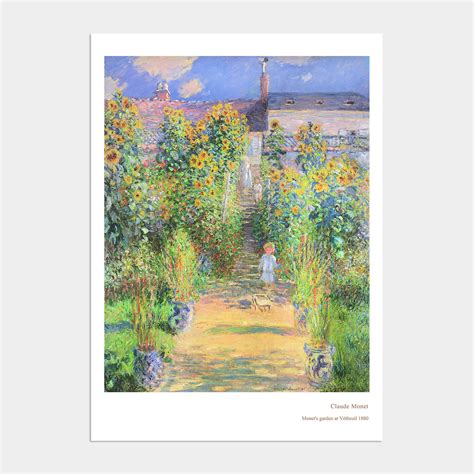 나의 사적인 그림 인테리어 포스터 액자 12번 클로드 모네 모네의 정원 감도 깊은 취향 셀렉트샵 29cm