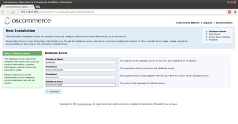 How To Install Oscommerce On Centos 7
