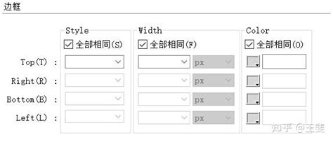Css 简写属性复合属性 知乎